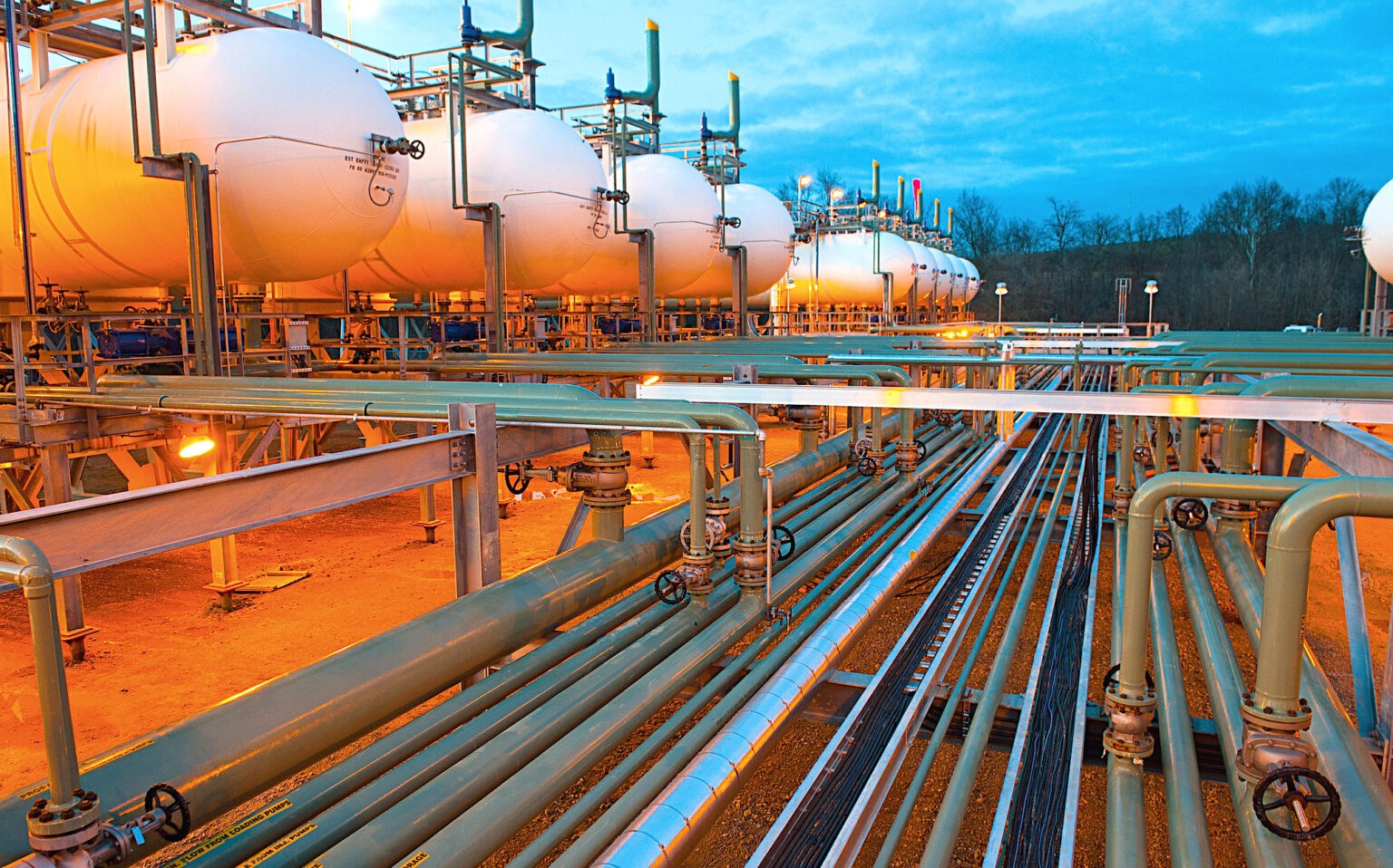 Pipeline Transportation – Sea Port Terminal